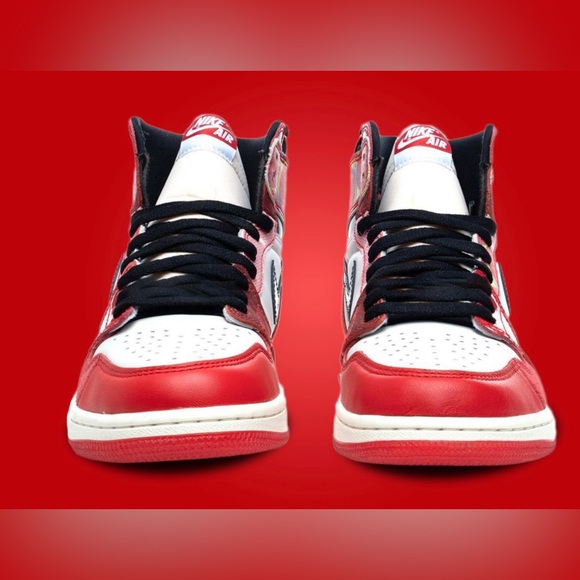 Nike | Shoes | Jordan Retro High Og Spiderman Across The Spiderverse Gs ...